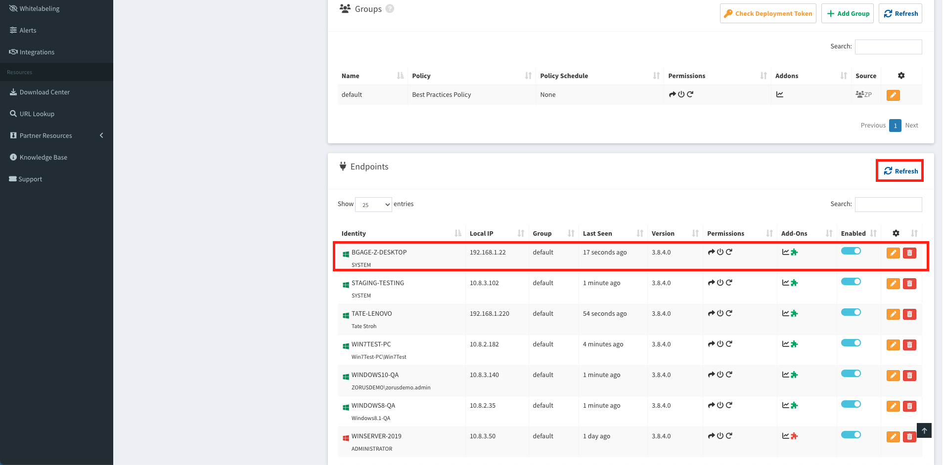 Zorus Agent Setup Guide